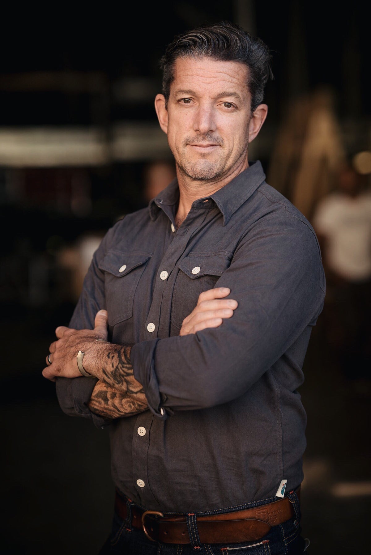 Eric Matthies Wears Special Jewelry | Kristine Cabanban Jewelry